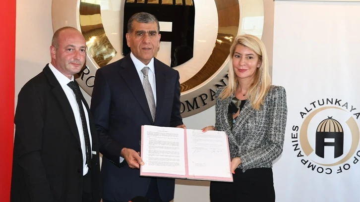 Altunkaya, iş dünyasını yeşil dönüşüme hazırlayacak - Gazikent27 - Son ...