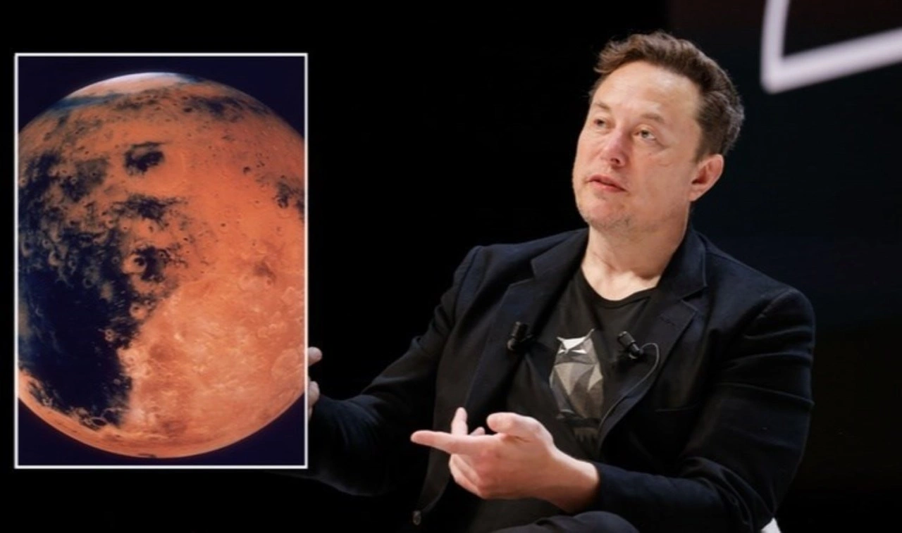 Elon Musk, Mars'ın nasıl yönetileceğini açıkladı - Gazikent27 - Son ...