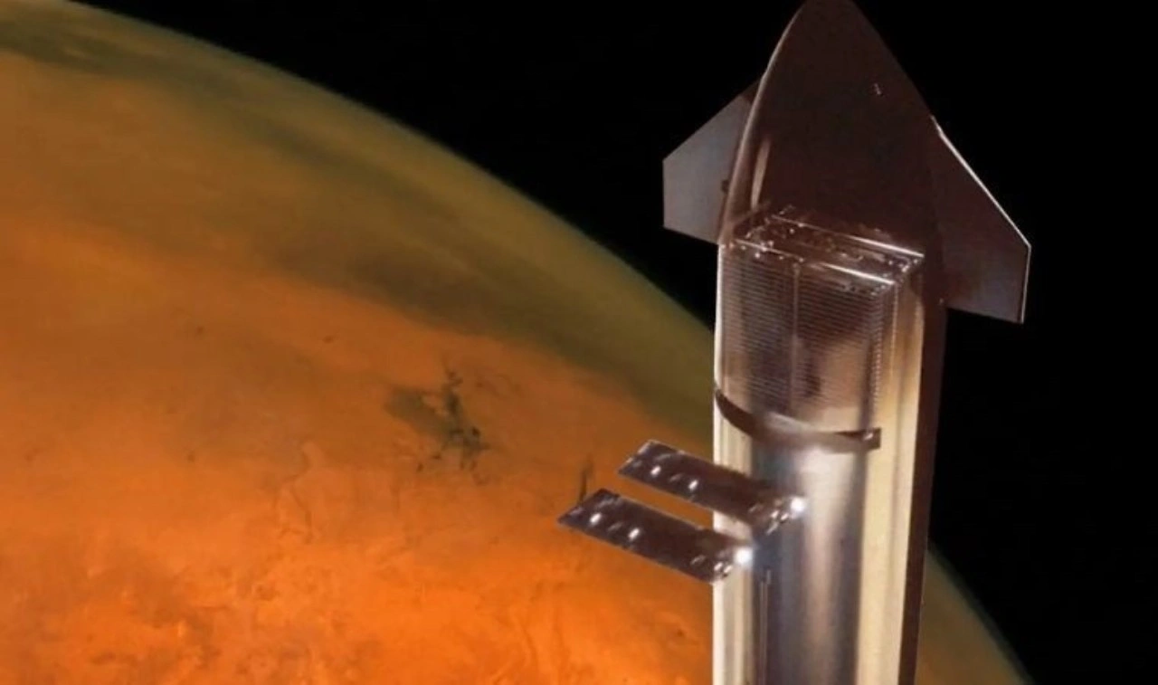 Elon Musk'tan Mars'a Starlink projesi! İşte Marslink - Gazikent27 - Son ...