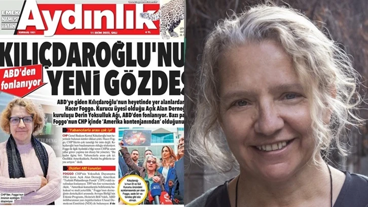 Hacer Foggo'yu hedef gösteren Aydınlık'a tepki yağdı! - Gazikent27 ...