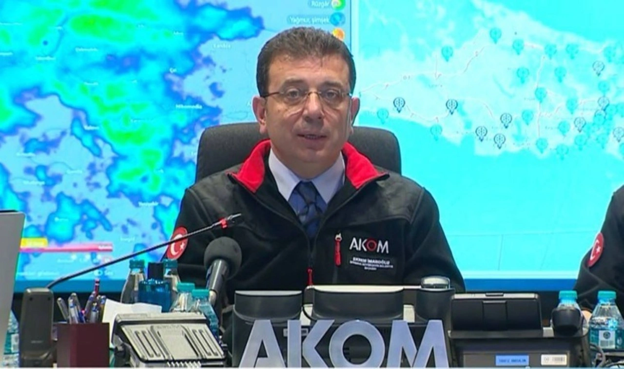 İstanbul’da kar alarmı… Ekrem İmamoğlu AKOM’dan bildirdi: İstanbul’da hangi önlemler alındı ...