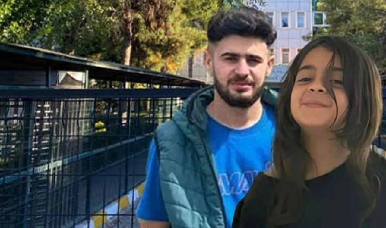 Narin Güran'ın ağabeyi Enes Güran'ın kolundaki ısırık izinin fotoğrafı ...