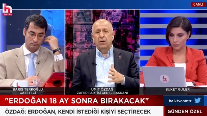 Ümit Özdağ: Erdoğan 18 ay sonra bırakacak! - Gazikent27 - Son Dakika ...