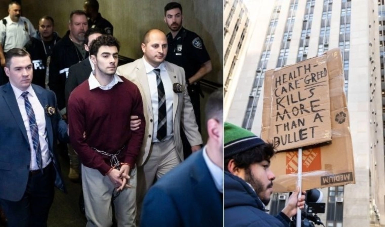 United Healthcare CEO'sunun katil zanlısı Mangione hakim karşısına ...