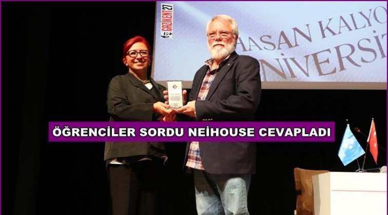 Uzay Fotoğrafçısı James Neihouse HKÜ’de - Gazikent27 - Son Dakika Haberler