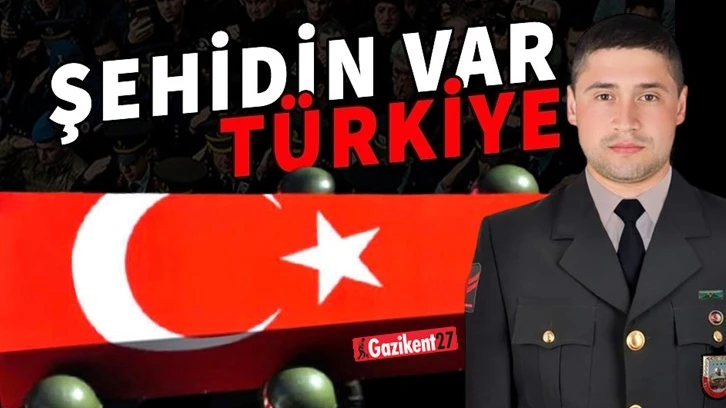 Uzman Çavuş Ali Demir şehit oldu! - Gazikent27 - Son Dakika Haberler