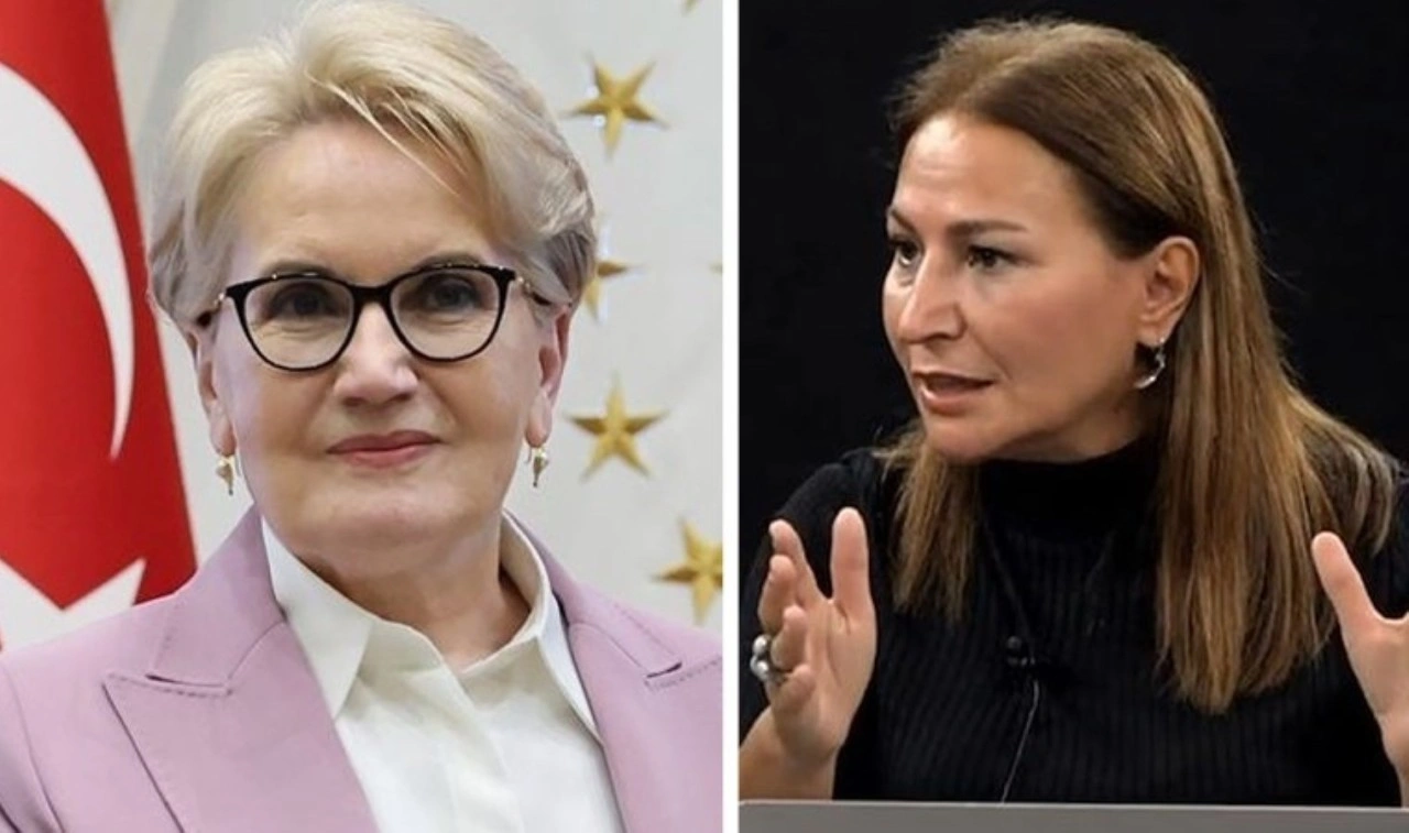 'Yanlışlıkla' gözaltına alınmıştı: Meral Akşener'den 'Elif Çakır ...